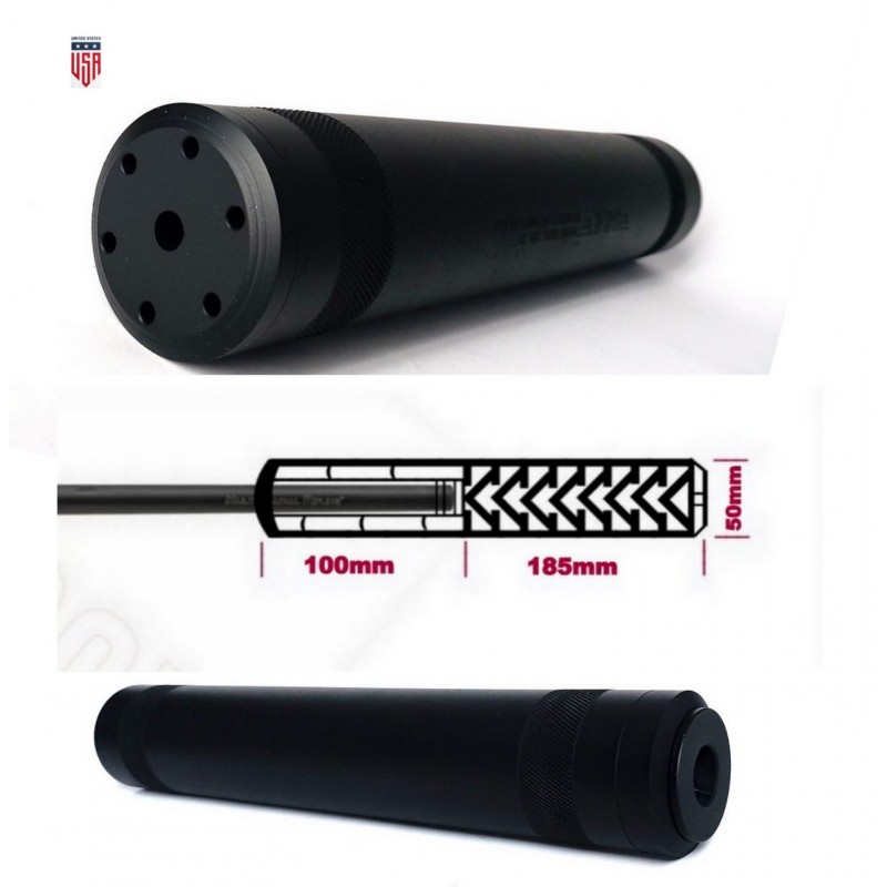 Tłumiki myśliwskie |sportowe, wielokalibrowe | tlumiki.sklep.pl